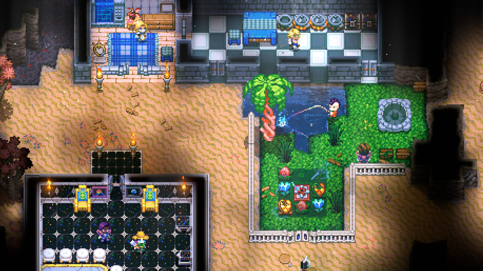 テラリアみたいなゲームを紹介【クラフト要素や2Dのゲームが好きな人必見】 | Steamゲーマー戦記