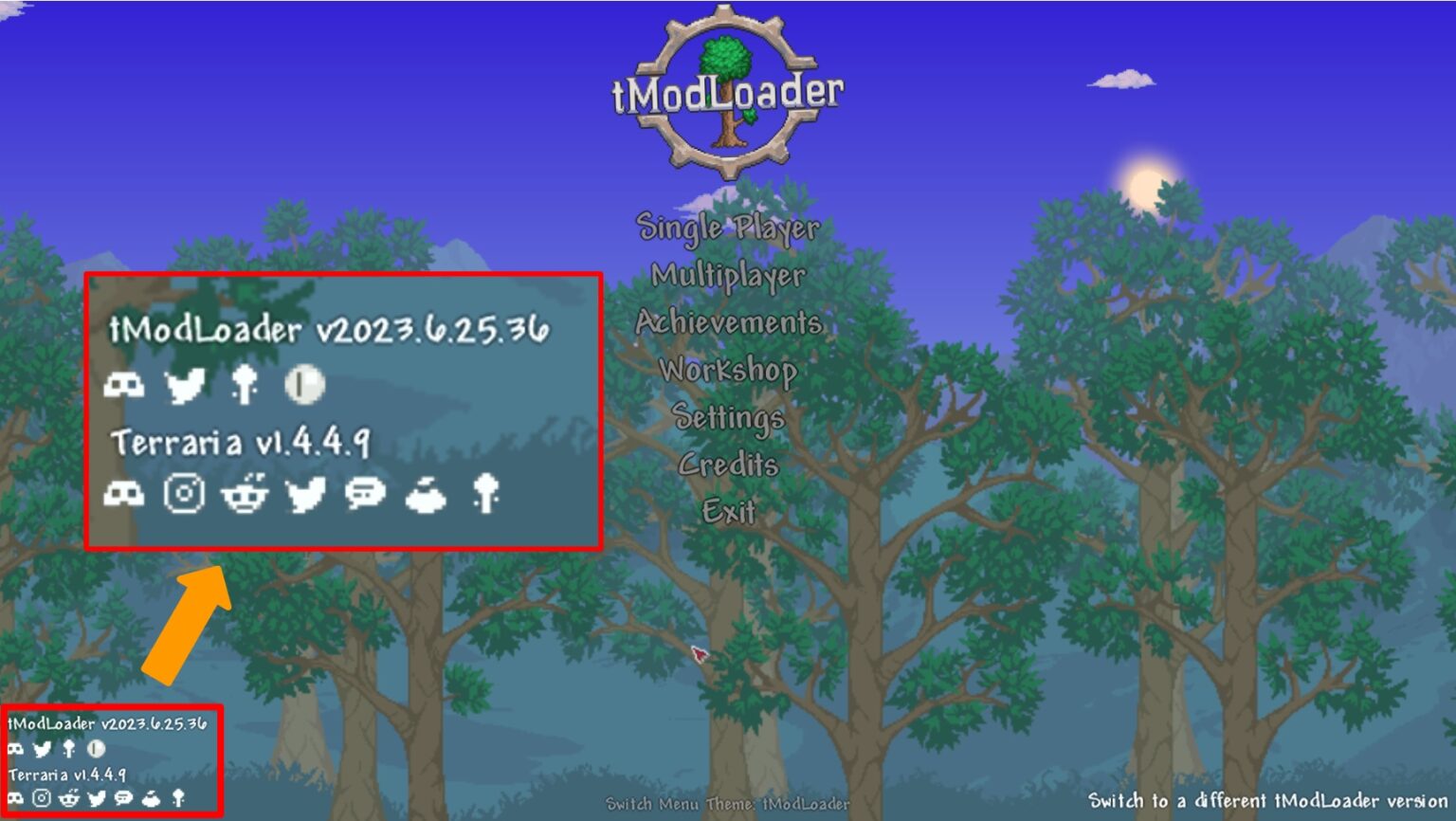 【テラリア】日本語化のためにtModLoaderのVerを下げる方法【2025年最新版対応】 | Steamゲーマー戦記