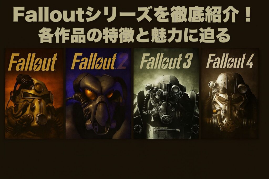【完全まとめ】Falloutシリーズ徹底解説！ポストアポカリプスRPGの全貌 | Steamゲーマー戦記